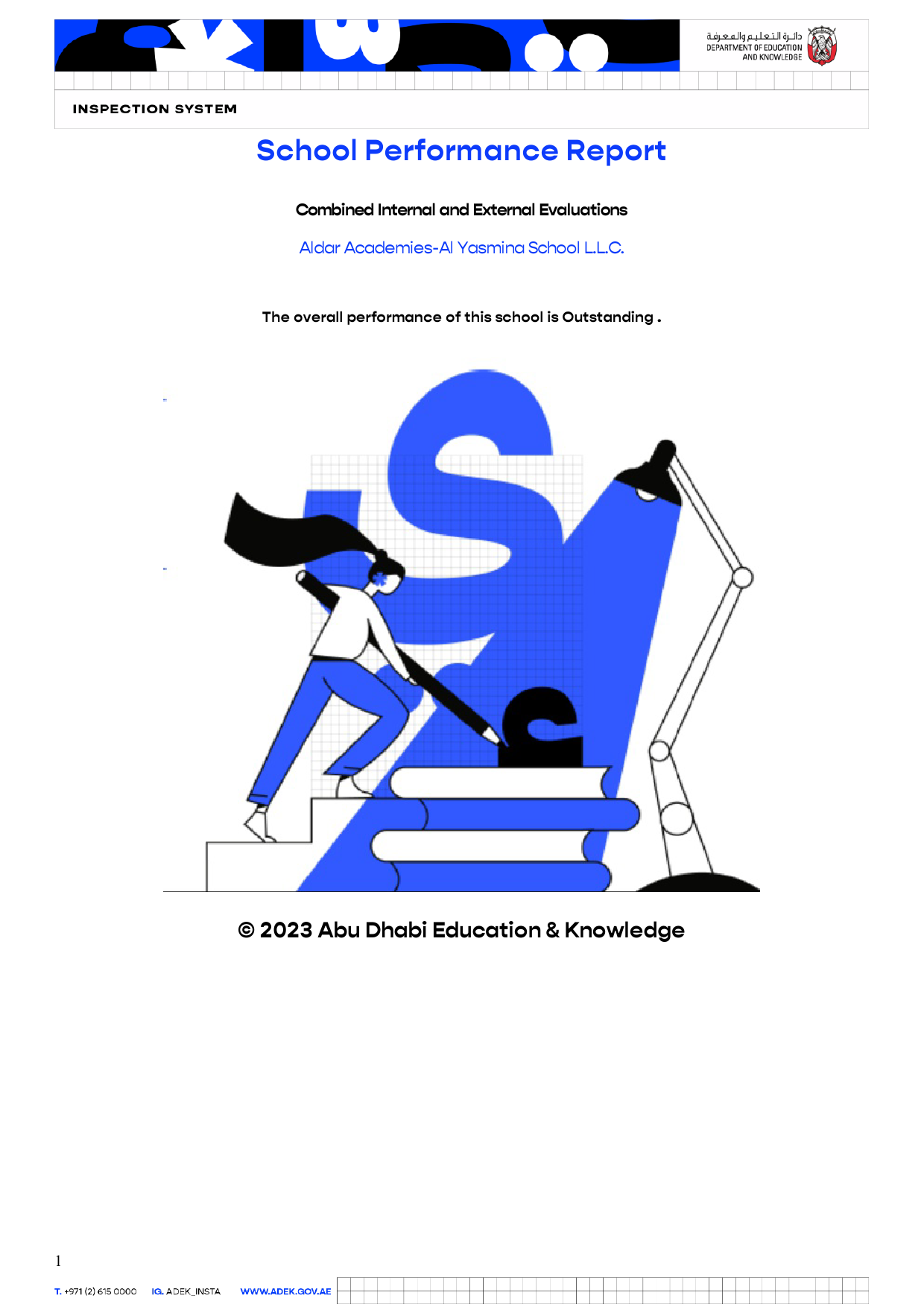 Yasmina British Academy Inspection Report - WhichSchoolAdvisor