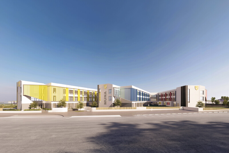 Muna British Academy Moves to Saadiyat Island, August 2025