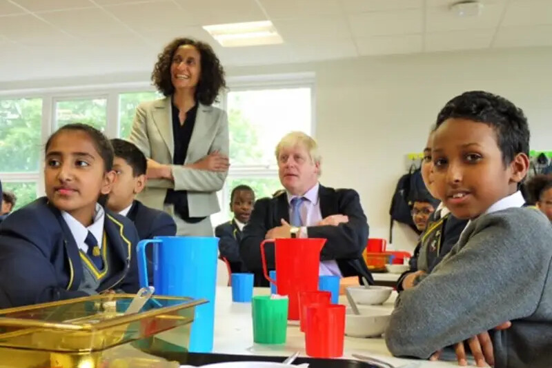 The Top 10 Comprehensive Schools in England, by Progress Scores