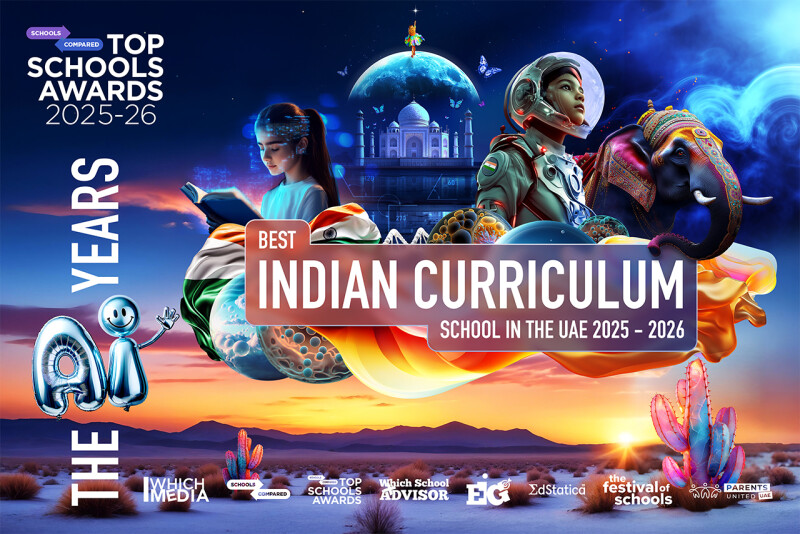 Which is the Best Indian School in the UAE? Top Schools Awards '25 to ...