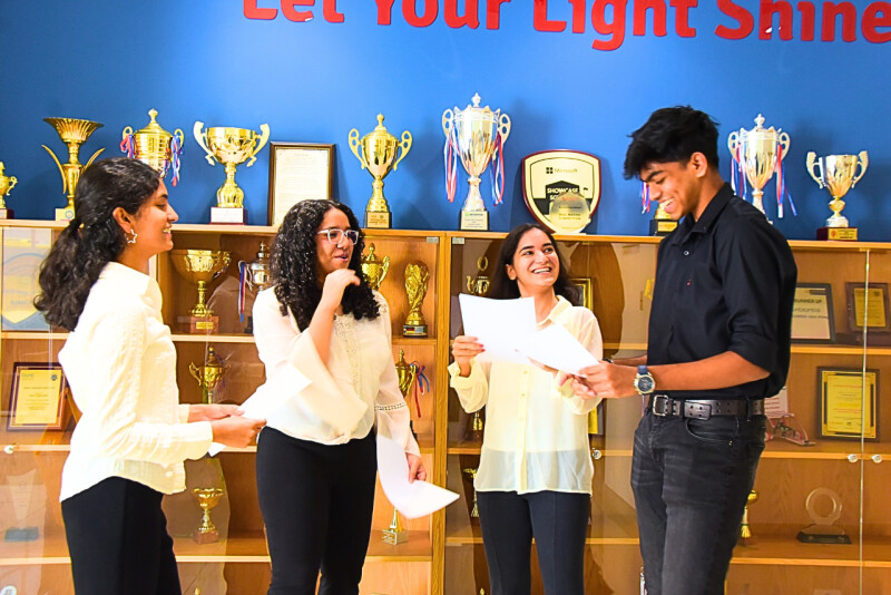 Al Diyafah High School Students Shine in 2024–25 A Level and BTEC Results | SchoolsCompared.com