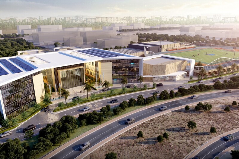 GEMS Futuristic New School to Break 200K AED Fee Barrier