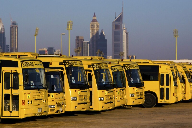 Dubai traffic: Could the answer to congestion problems be in UAE ...