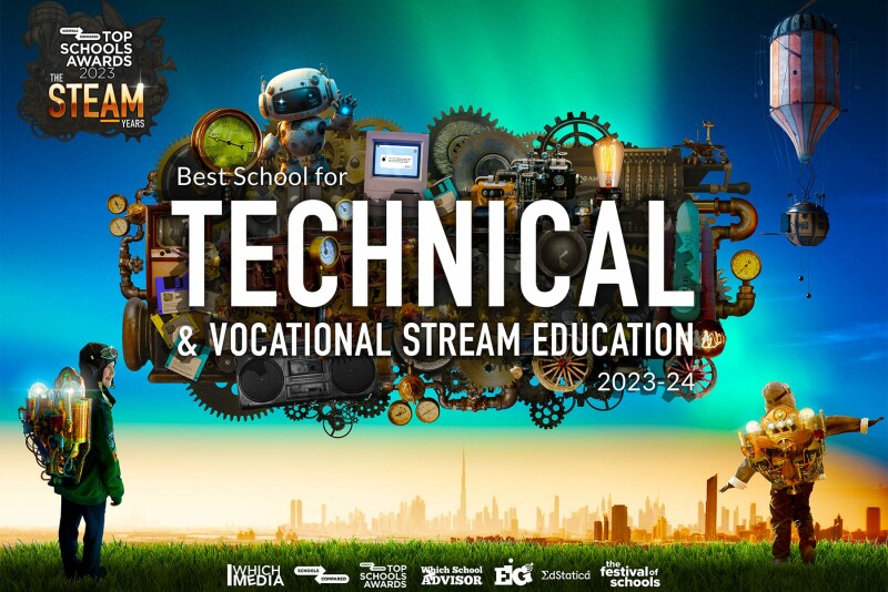 Top Schools Award 2023 for Technical and Vocational Stream Education ...