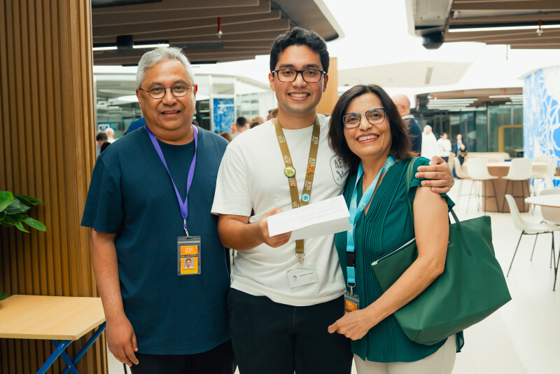 It's "Woohoo" from JESS as UAE Flagship IB School Dazzles on IB Results ...