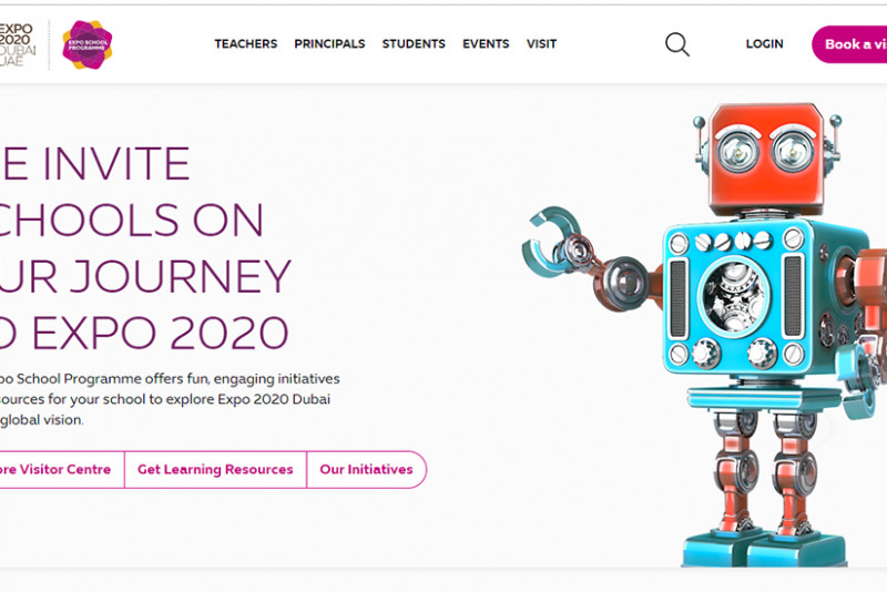 Expo Teaching Materials Focus on the Future