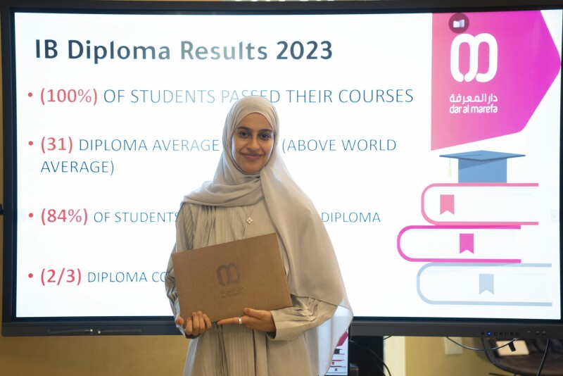 Dar Al Marefa IB graduating students on mission to "create more ...