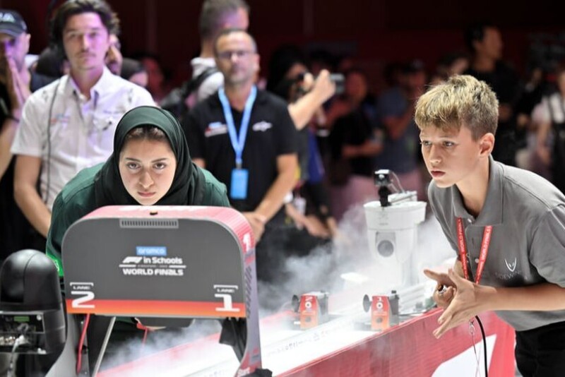 Saudi Arabia Hosts World Aramco F1 in Schools 2024 World Finals