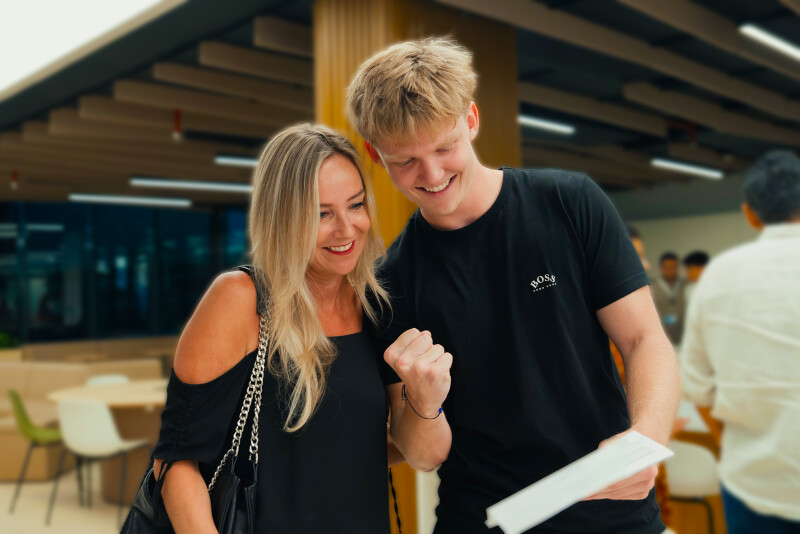 It's "Woohoo" from JESS as UAE Flagship IB School Dazzles on IB Results ...