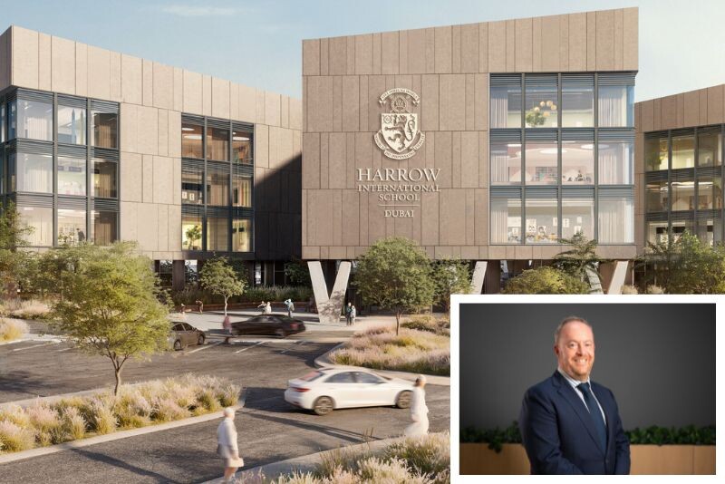 Simon O’Connor to Lead Harrow Dubai & Abu Dhabi Schools, Opening 2026