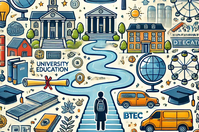 Will A BTEC Get Me Into University? (And Which Schools Offer a BTEC in Dubai)