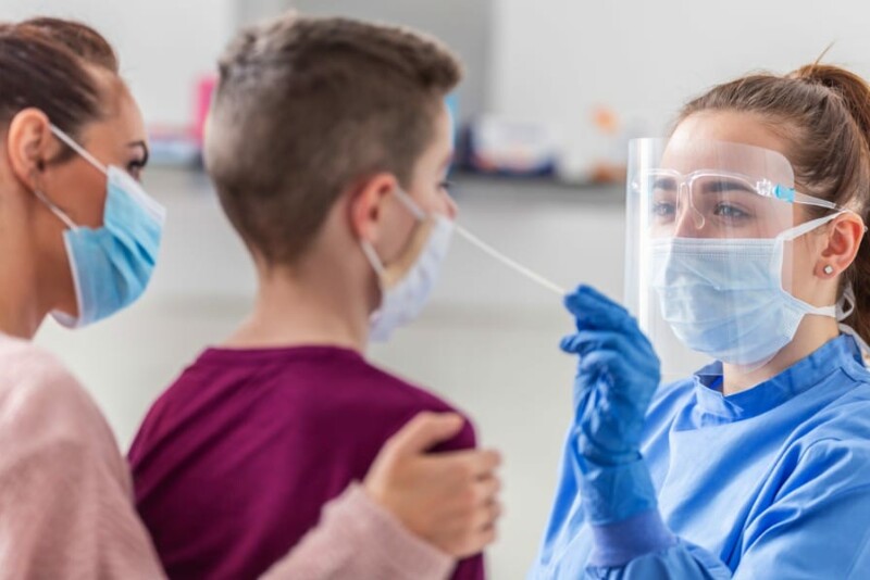 PCR or go home: Abu Dhabi school kids must have COVID PCR test every ...