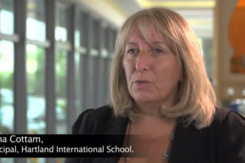 Hartland International Video Tour, Introducing Fiona Cottam