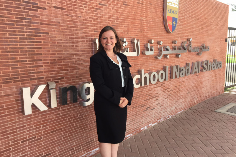 Meet Kings’ NAS New Head, Kate Fuller