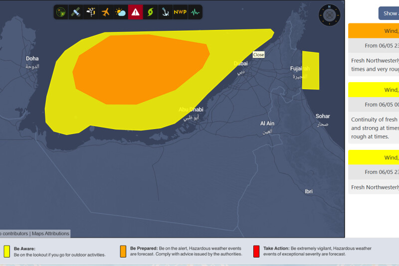 UAE Weather Alert: Dubai Schools Cancel Activities Amid Dust Storm ...