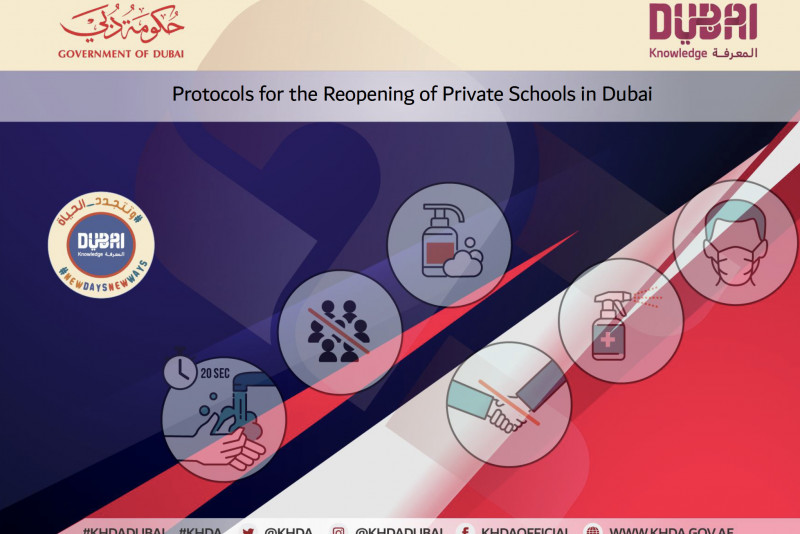 KHDA Reveals 118 Rules for Schools to Reopen