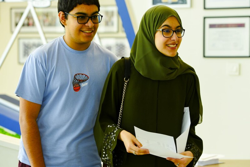 Repton Abu Dhabi Students Celebrate First Cohort: 1 in 3 Achieve A*A ...