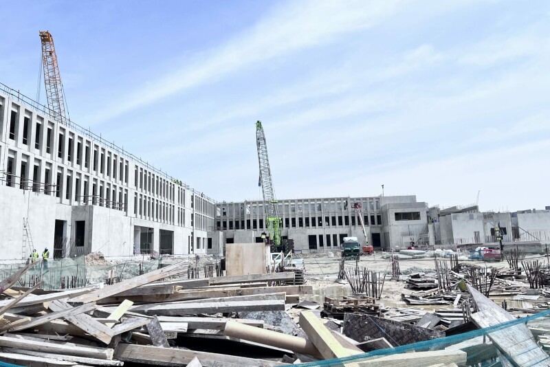 GEMS Founders School Masdar City and Net Zero Campus, First Looks ...