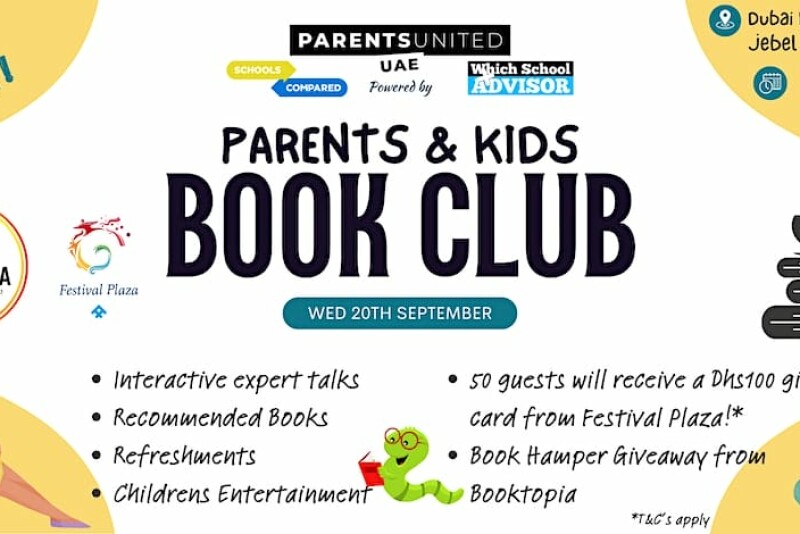 Sign up now! Parents United UAE Kids & Parents Book Club Launch ...