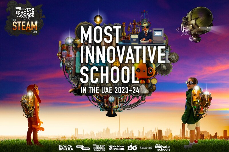 Top Schools Award for Most Innovative School in the United Arab Emirate ...