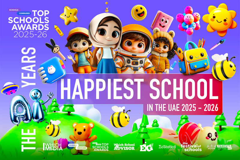 THE Happiest School for Children in the UAE? Top Schools Awards '25 ...