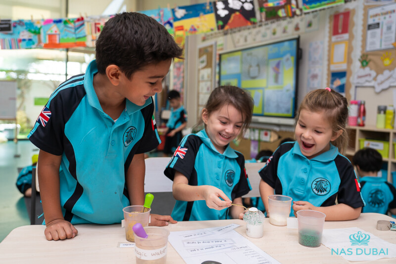 The UAE Schools Moving at Full STEAM
