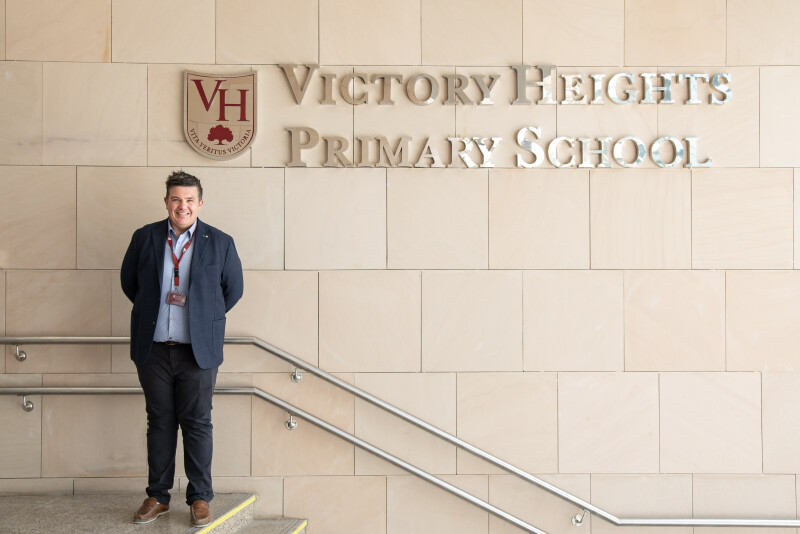 Meet Ben Rothwell: Principal of Victory Heights Primary School City of ...