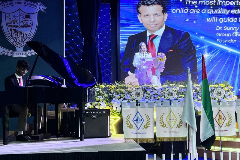 GEMS New Millennium School celebrates 10-year anniversary with CEO Dino ...