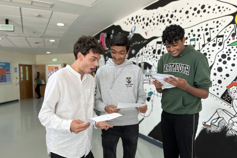 A Levels: Gasps of Joy as 1 in 5 pupils achieve A* at Brighton College ...