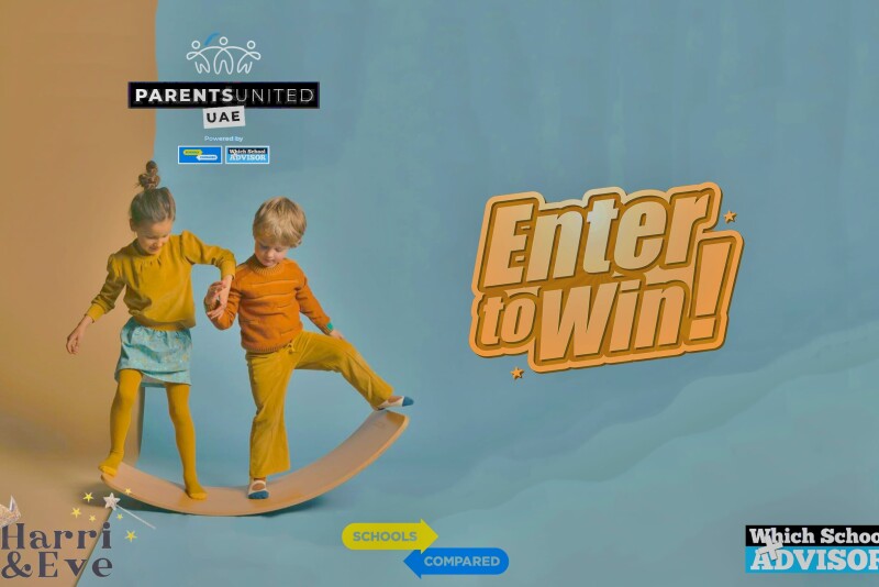 WON! Ultimate UAE summer saviour for parents – cult-favourite, the Wobbel board ...
