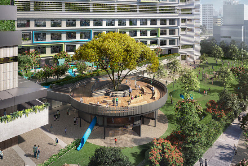 Nexus: First Look At The New Campus