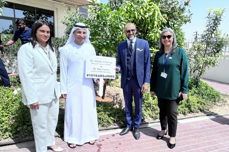 GEMS New Millennium School celebrates 10-year anniversary with CEO Dino ...