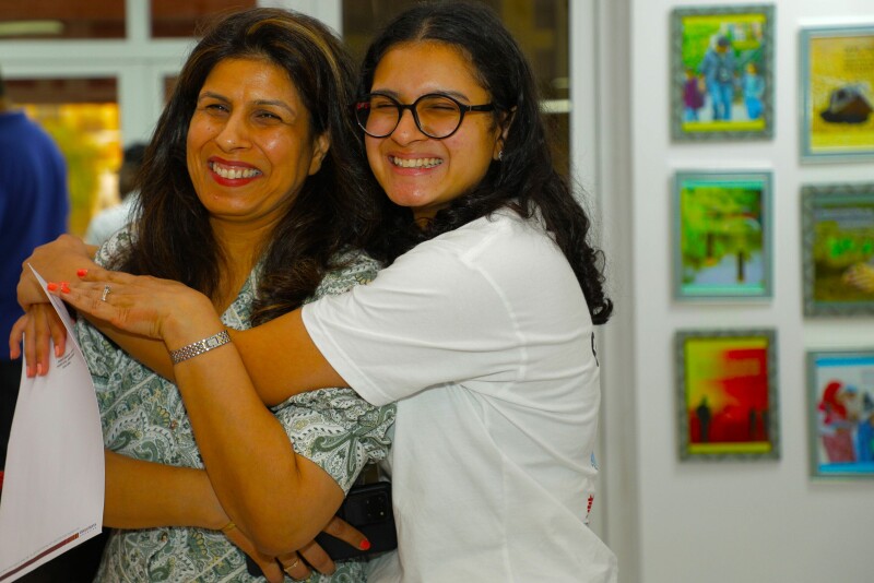 Mums' Delight: Joyful Raffles World Academy IB Students Score Beyond ...