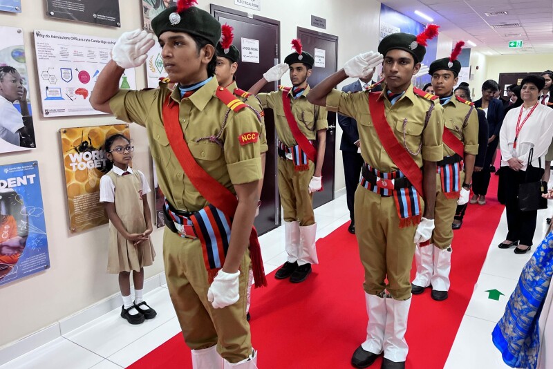 GEMS New Millennium School celebrates 10-year anniversary with CEO Dino ...