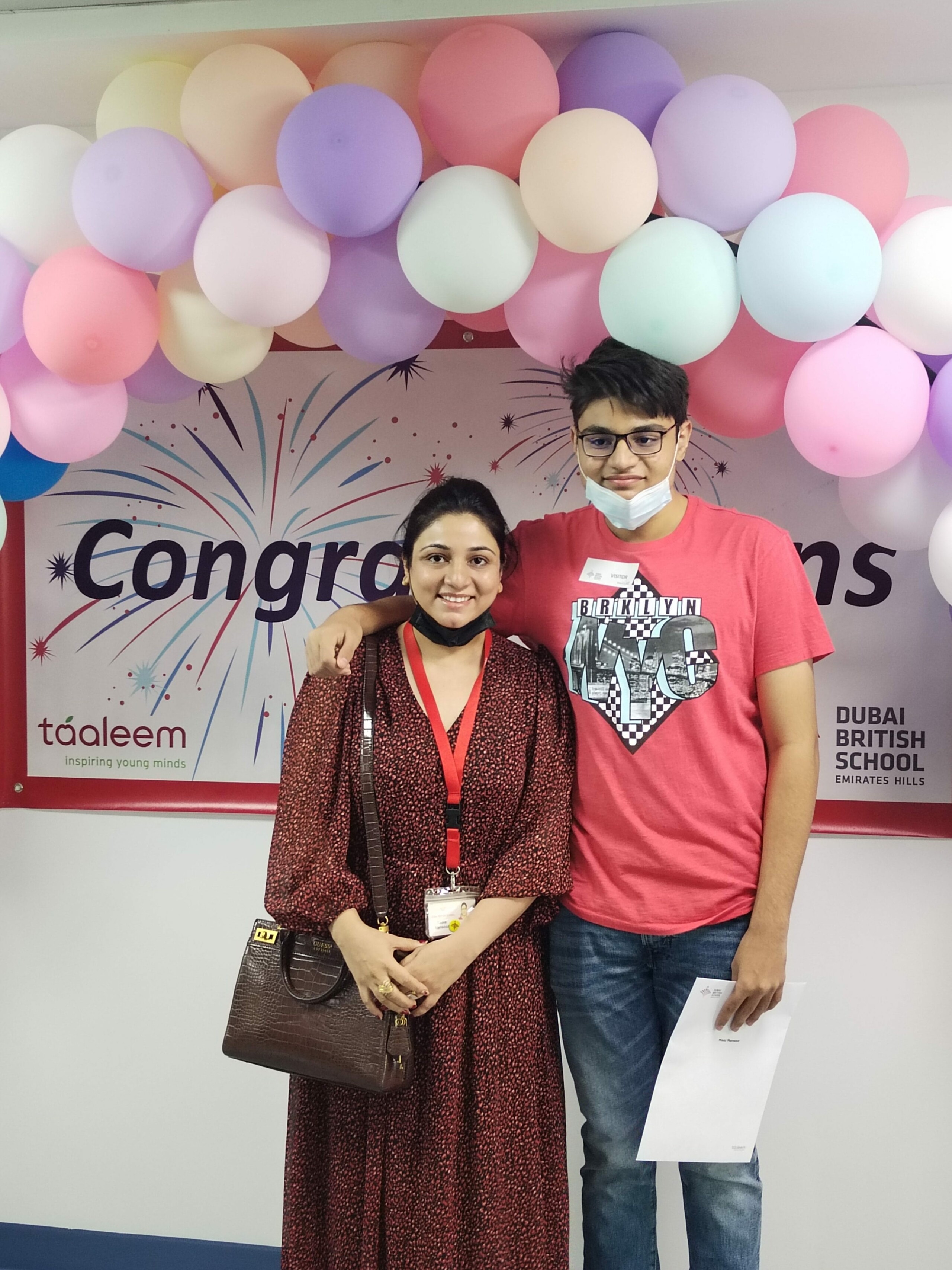 Hugs, tears and fist pumps: DBS Emirates Hills’ triumphant GCSE results ...