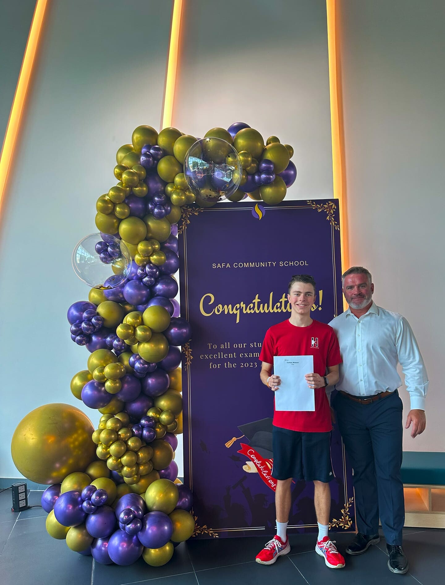 Safa Community School A Level & BTEC Results Day 2023 - A Gallery of ...