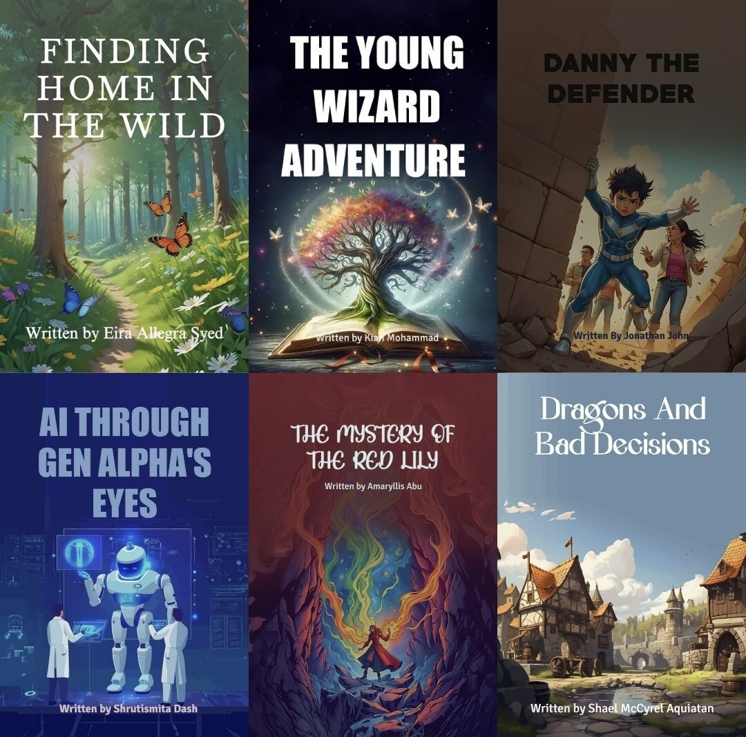 UAE's Best Young Writers: Winners of UAE National Young Authors' Fair 2025