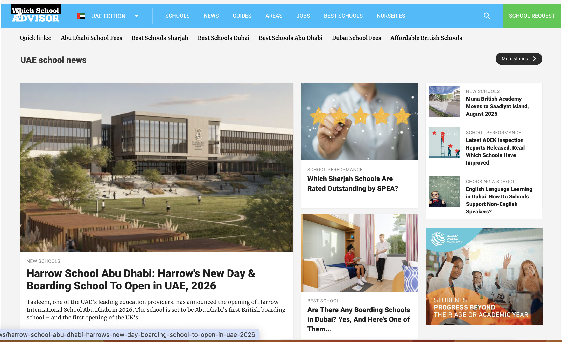 Moving to the UAE? Your Guide to Getting a School Place in Abu Dhabi