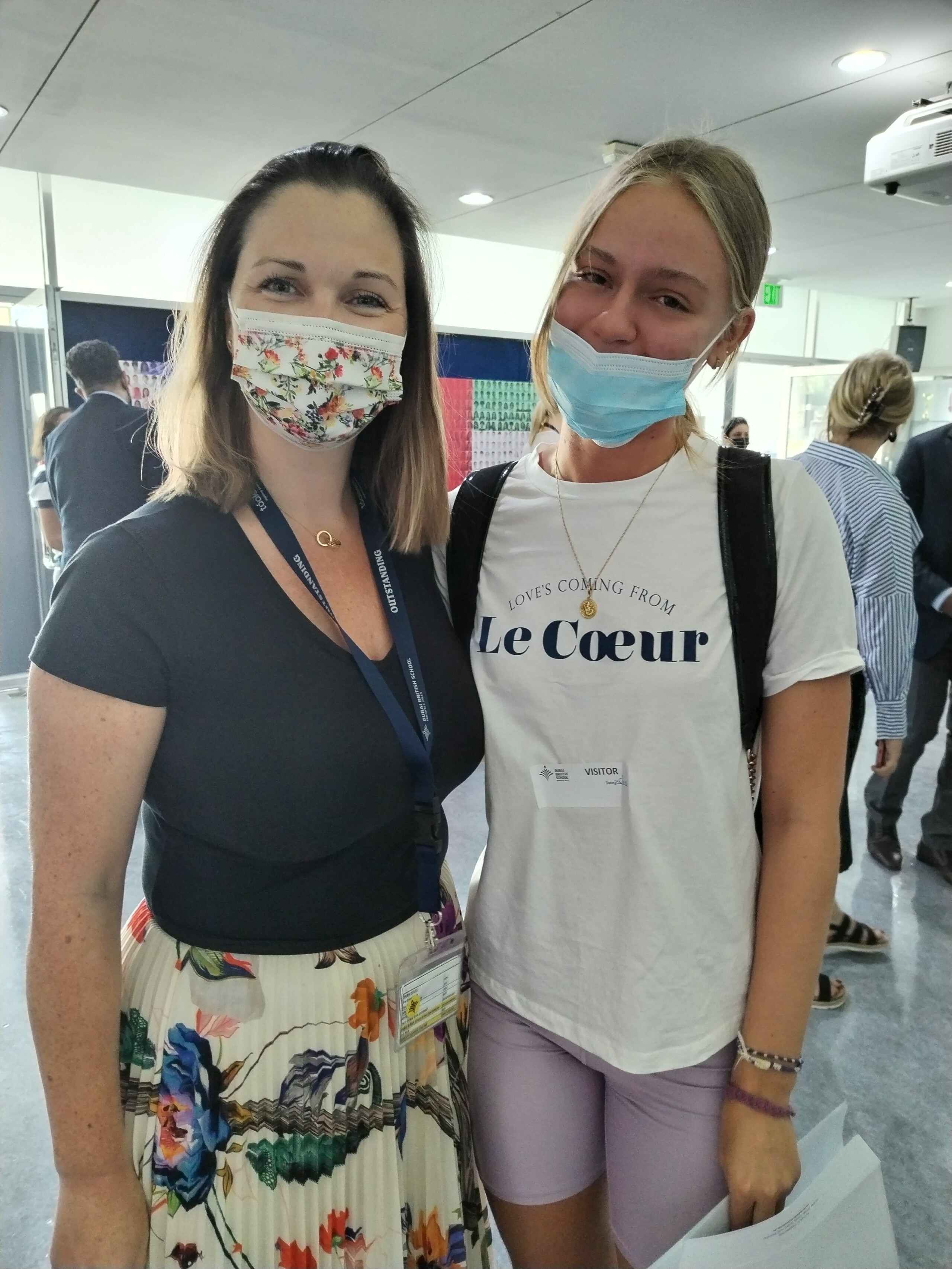 Hugs, tears and fist pumps: DBS Emirates Hills’ triumphant GCSE results ...