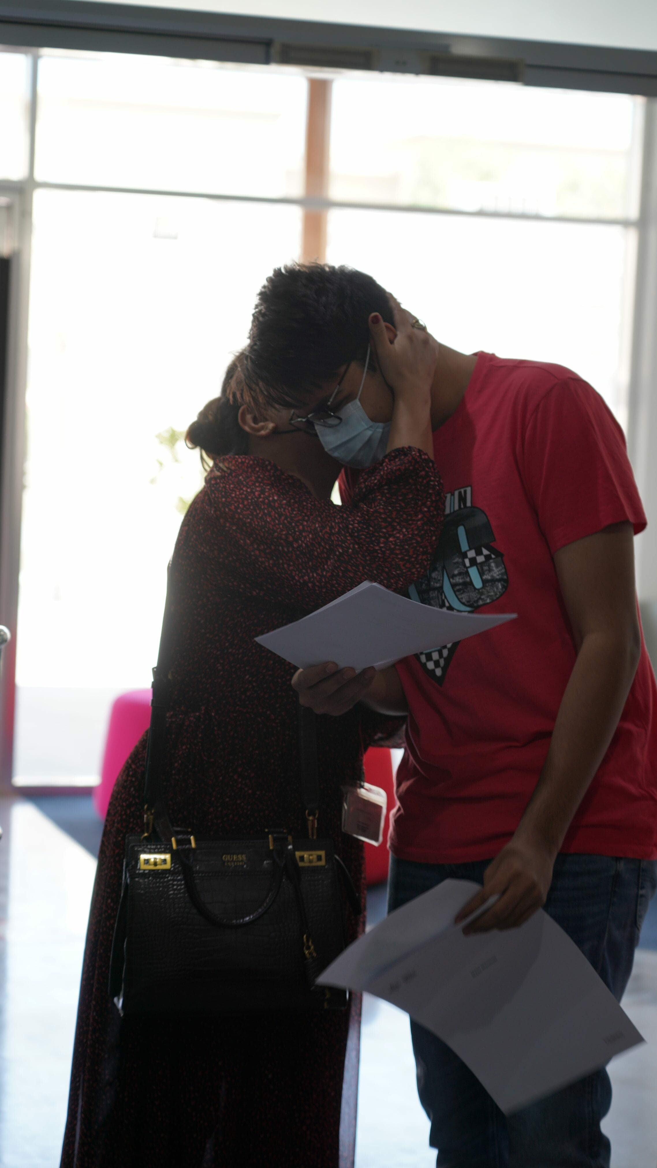 Hugs, tears and fist pumps: DBS Emirates Hills’ triumphant GCSE results ...