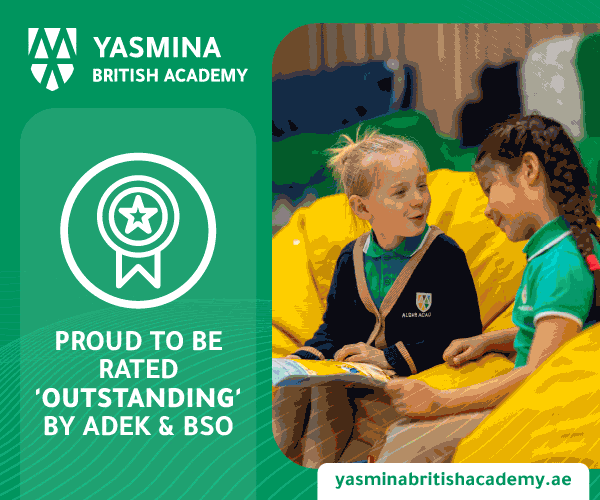 First Look: Yasmina American School Opening in Abu Dhabi in August 2025