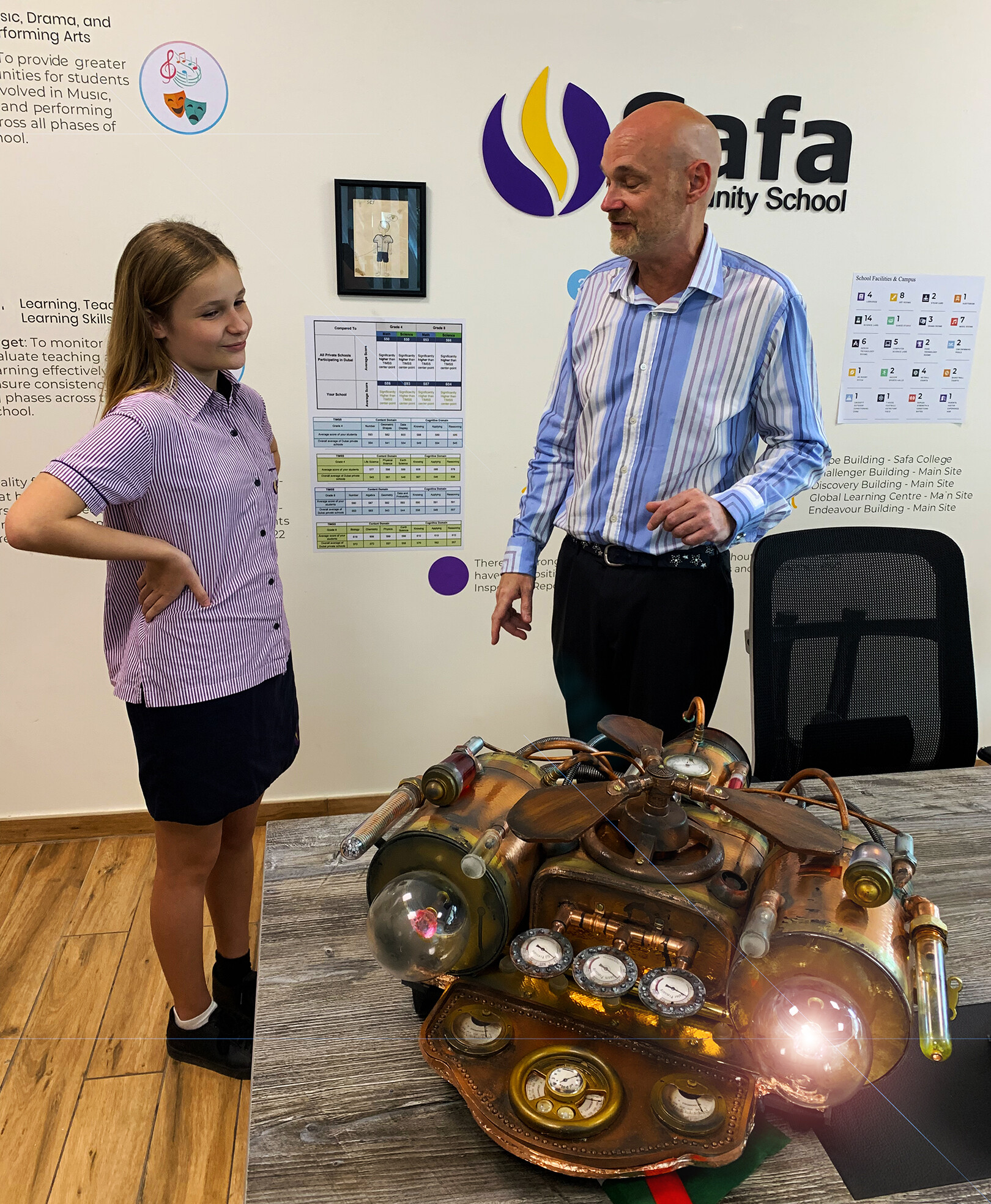 Safa Community School: Curriculum, Academics & Results ...