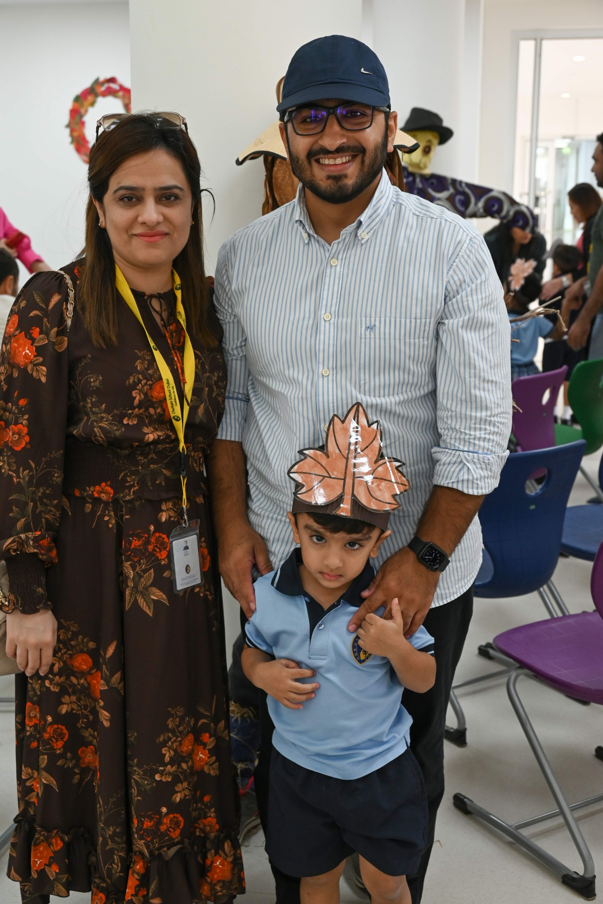 Durham School Dubai children craft effigy of Principal for Harvest ...