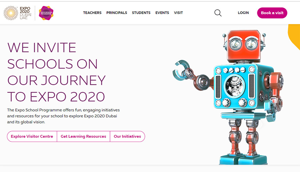 Expo Teaching Materials Focus on the Future