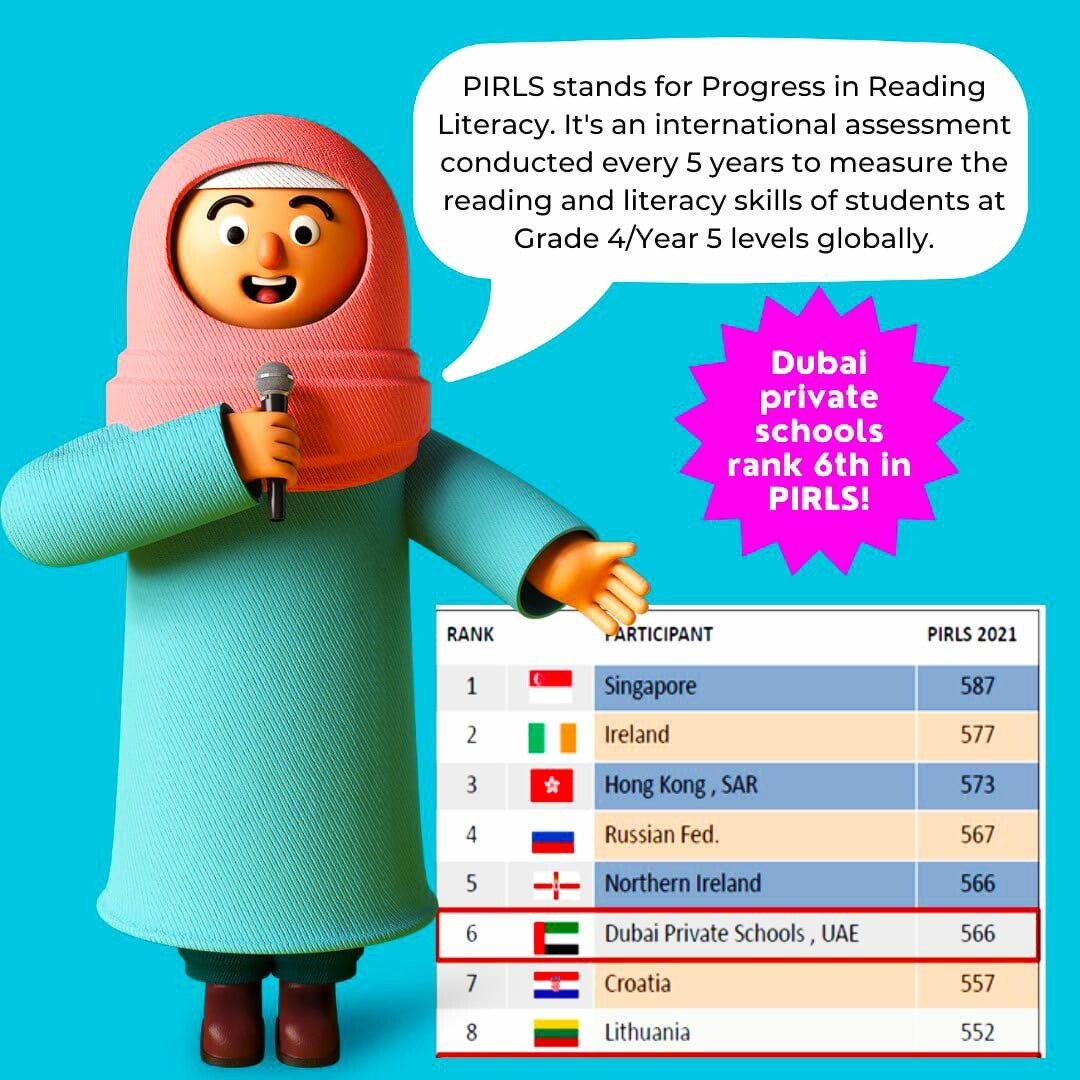 PIRLS results released today: Dubai private schools beat Finland and ...