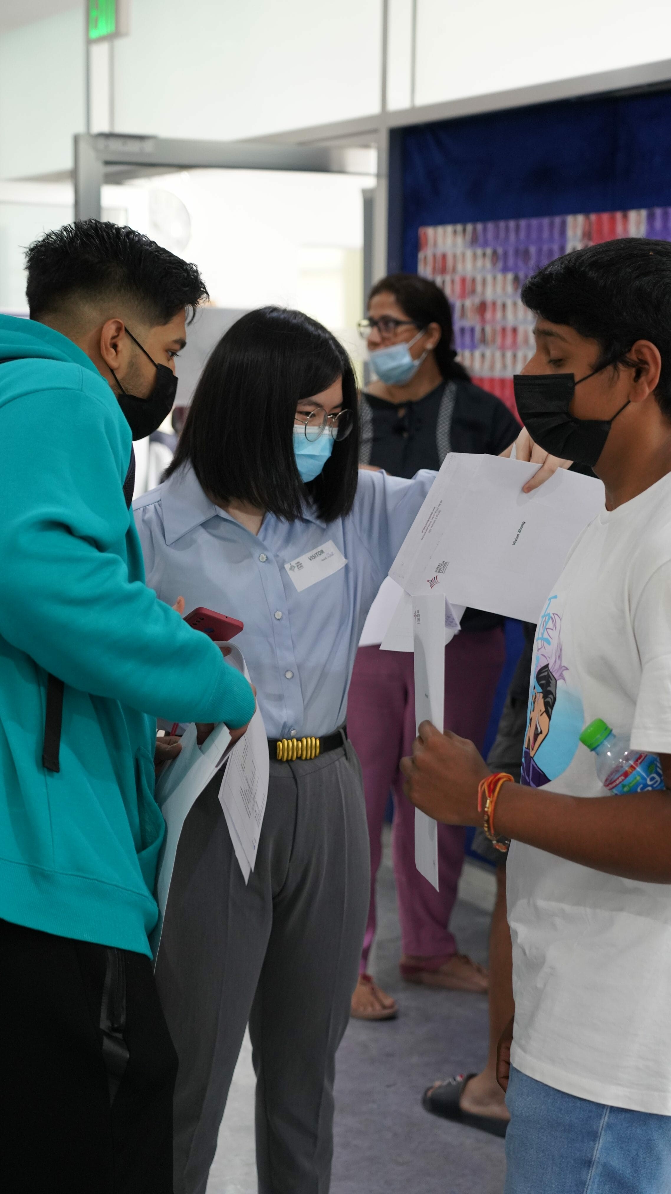 Hugs, tears and fist pumps: DBS Emirates Hills’ triumphant GCSE results ...