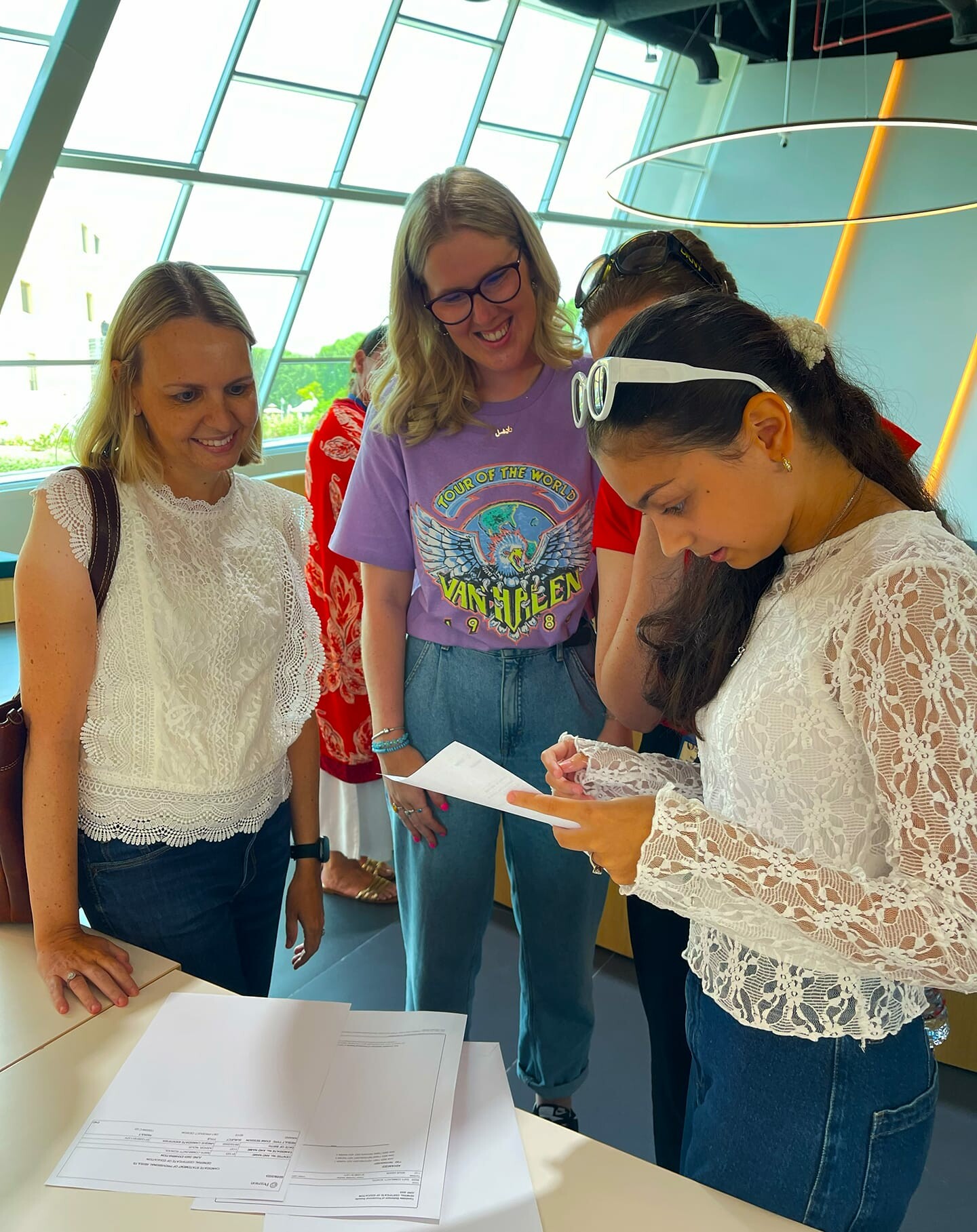 Safa Community School A Level & BTEC Results Day 2023 - A Gallery of ...