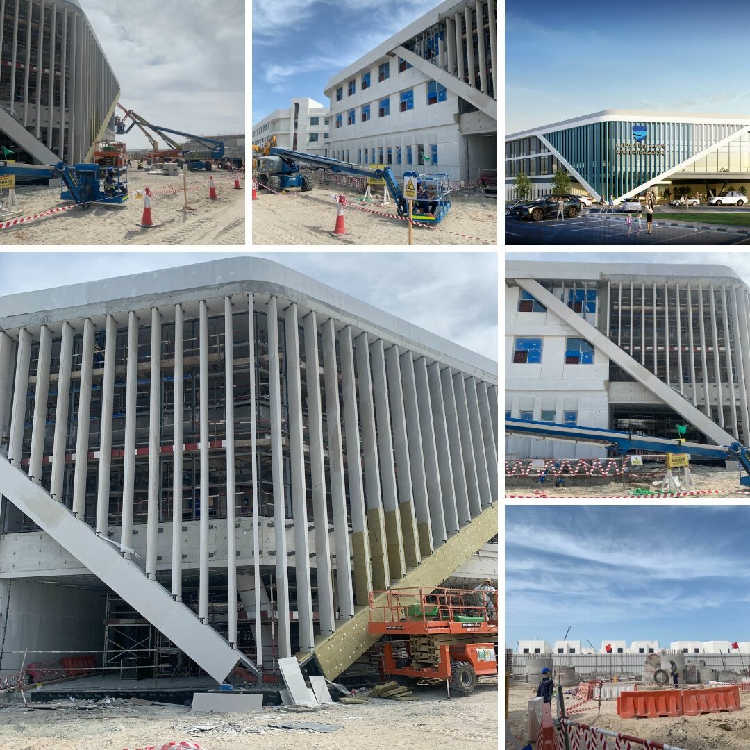 Noya British School: Hard Hat Tour