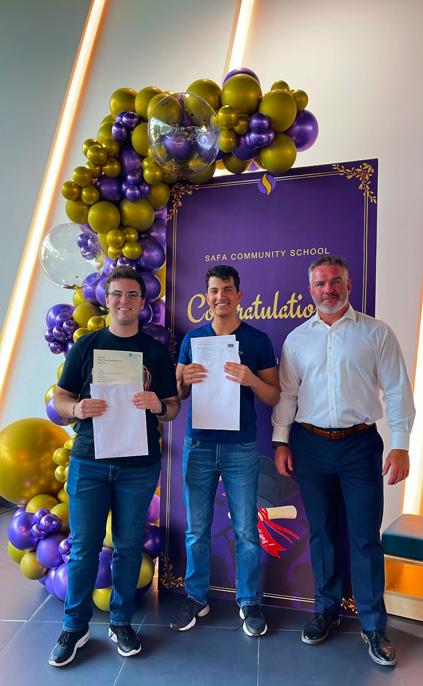 Safa Community School A Level & BTEC Results Day 2023 - A Gallery of ...