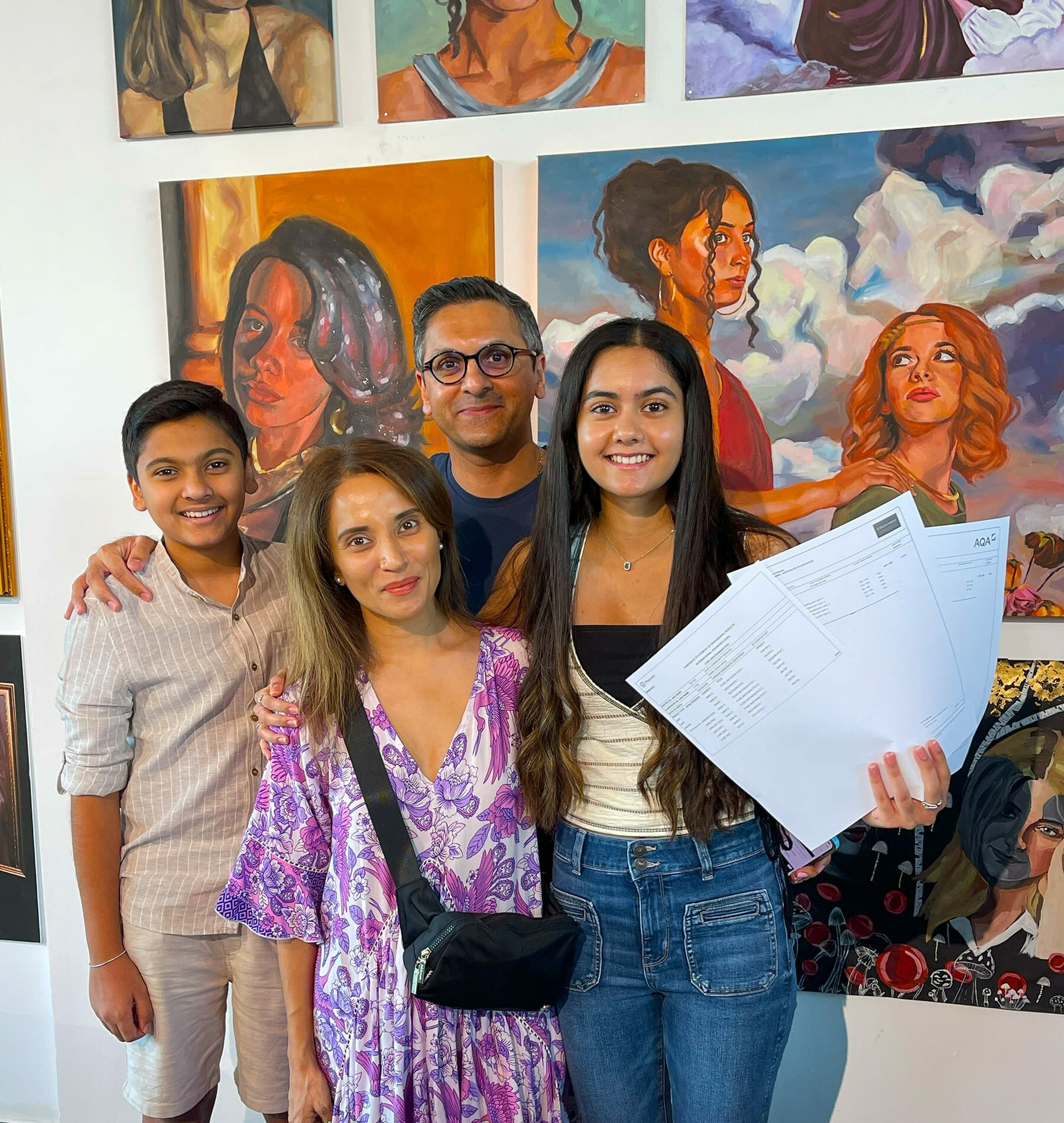 Safa Community School A Level & BTEC Results Day 2023 - A Gallery of ...